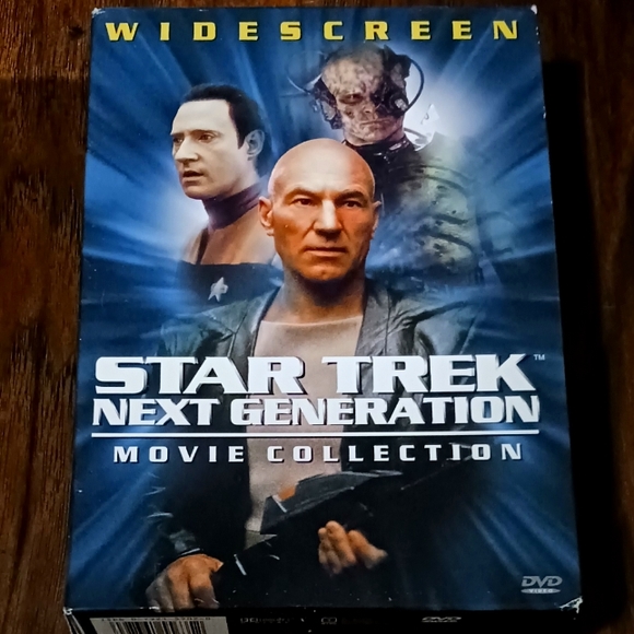 Warner Bros. | Media | Star Trek Next Generation Movie Collection Box ...
